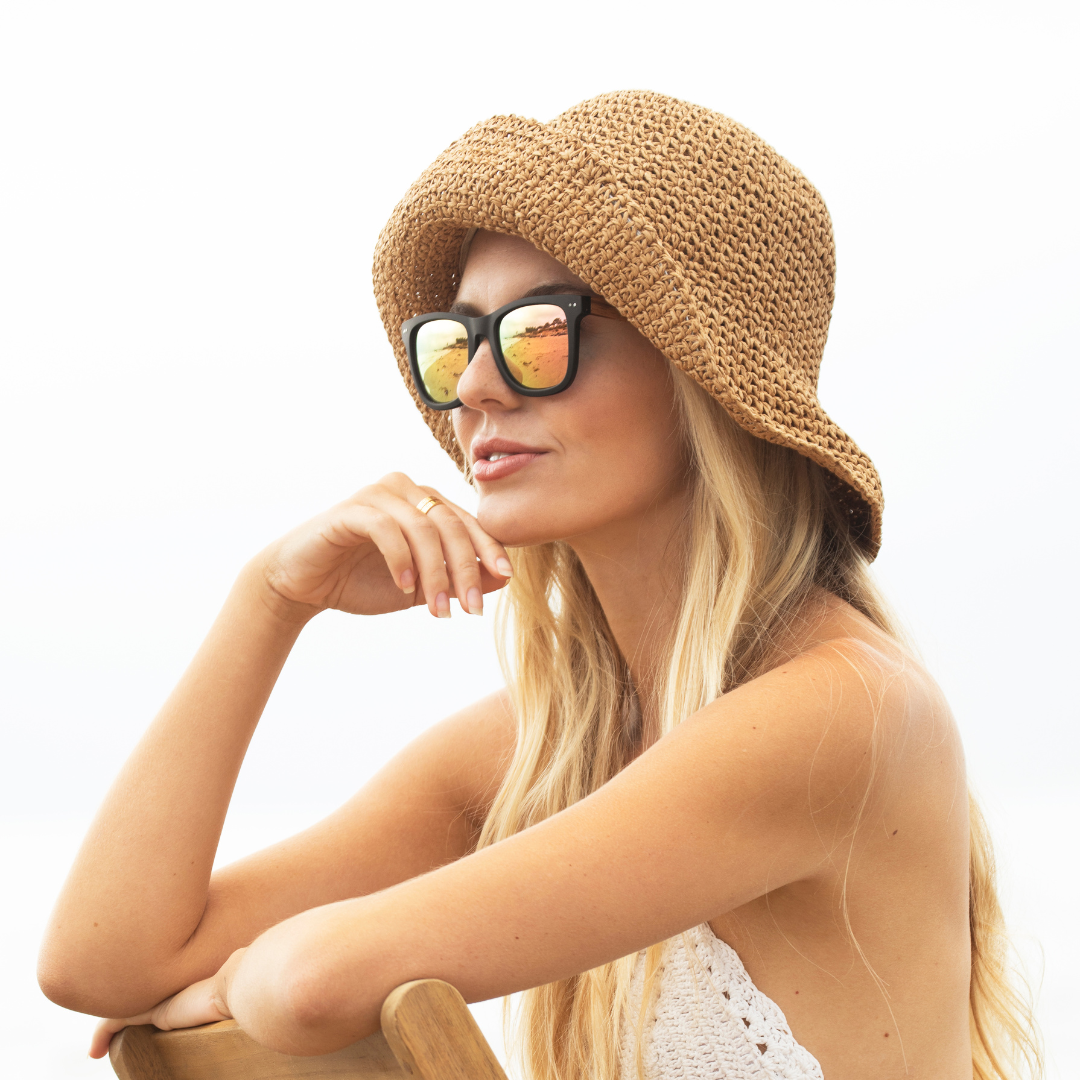 New Blue Planet Eco-Friendly Polarized Sunglasses – Blue Gem Sunglasses ...