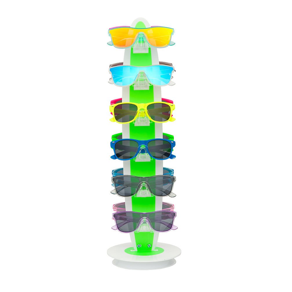 12345 - Kids Sunglass + Display Package – Blue Gem Sunglasses & Blue ...