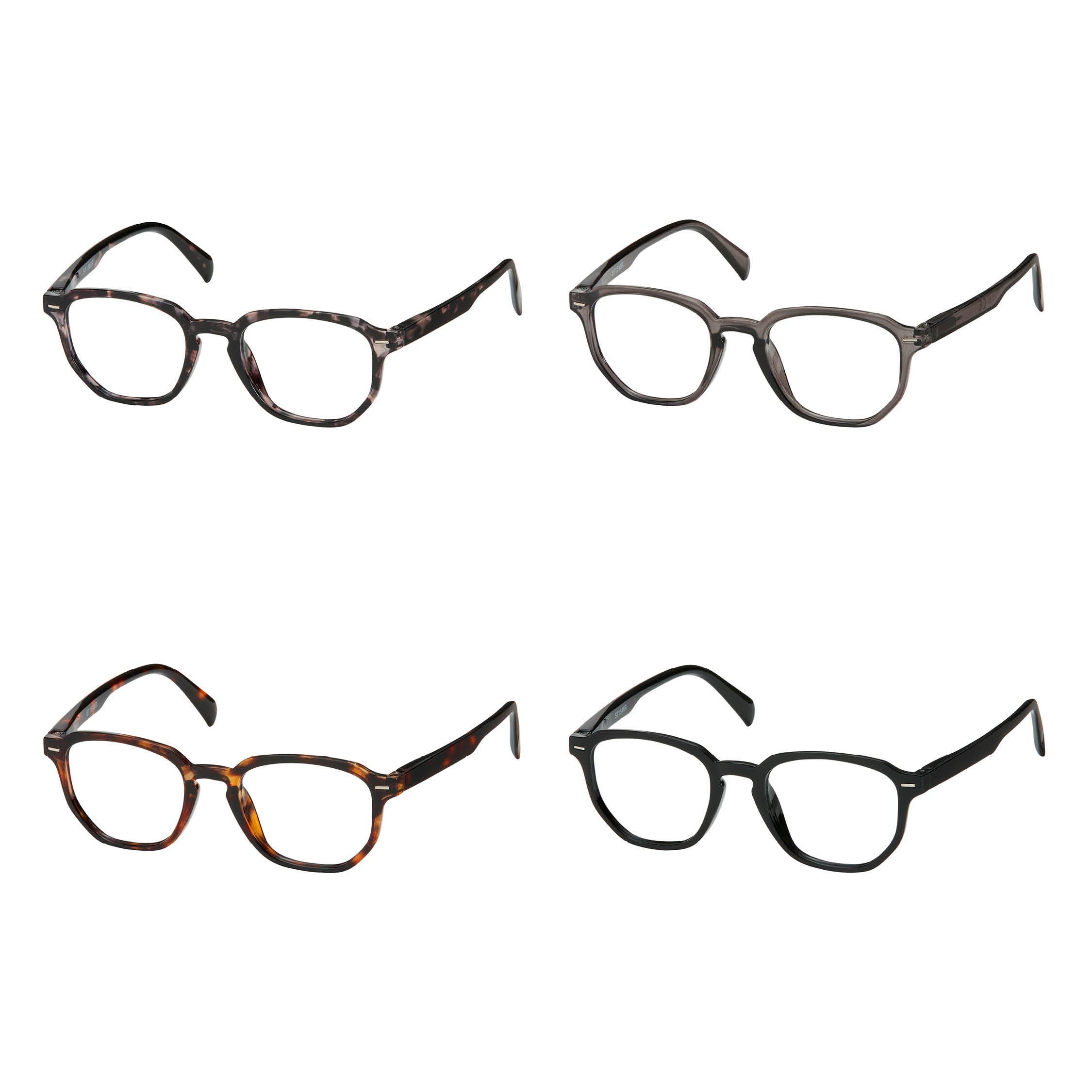1948-NEW- Readers - Angled Frame Color Reader – Blue Gem Sunglasses ...