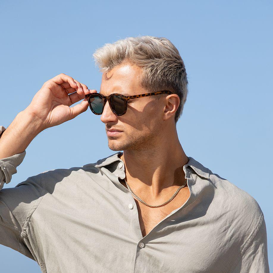 Gram - Walnut Tort/ Grey-Green Polarized (2pc Minimum) – Blue Gem ...